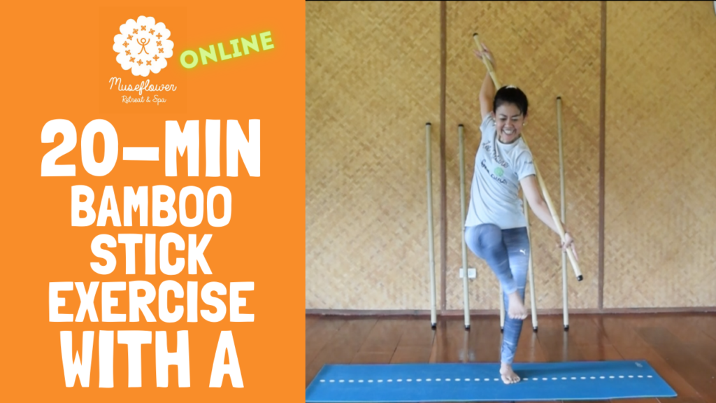 Museflower Online Wellness Sanctuary: 20-Minute Free Bamboo Stick ...