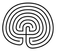 What is a Labyrinth and How to Walk a Labyrinth? - Museflower Retreat & Spa