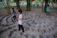 What is a Labyrinth and How to Walk a Labyrinth? - Museflower Retreat & Spa