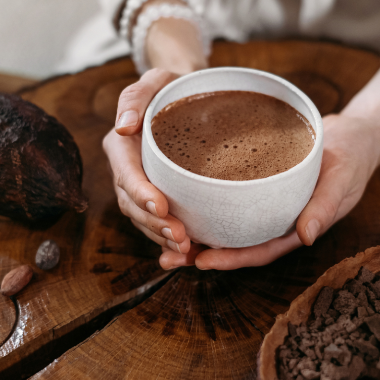 How to prepare a cup of Cacao at home - Museflower Retreat & Spa