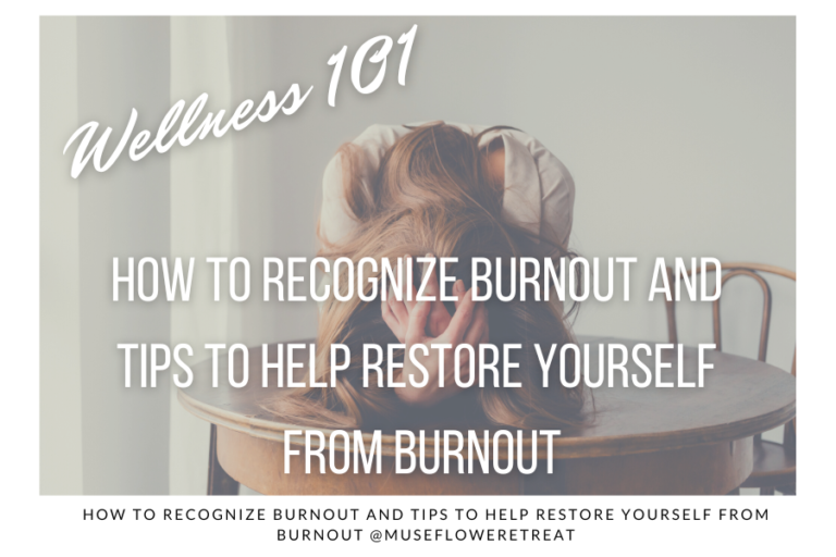How to Recognize Burnout and Tips to Help Restore Yourself from Burnout ...