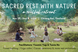 Sacred Rest with Nature: a Soulful retreat on Dec 5 - 10, 2025 ...
