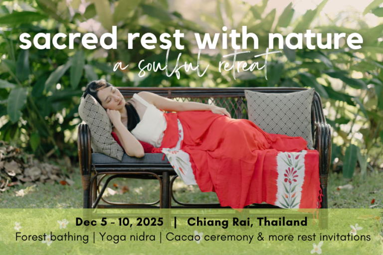 Sacred Rest with Nature: a Soulful retreat - Museflower Retreat & Spa